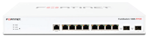 FS-108E-FPOE :: 100 Series :: Secure Ethernet Switches :: Fortinet ...